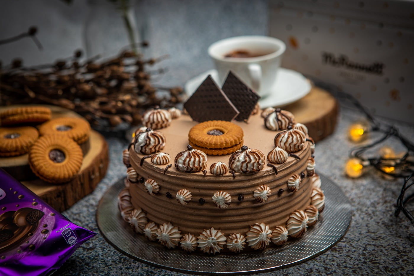 Chocolate Soft Icing Cake